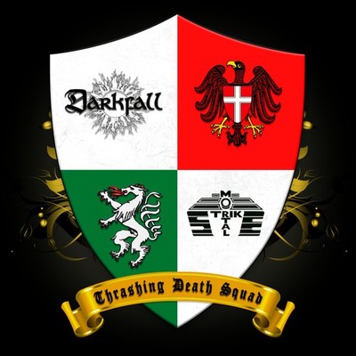 Darkfall/Mortal Strike - Thrashing Death Squad CD #140897 | eBay