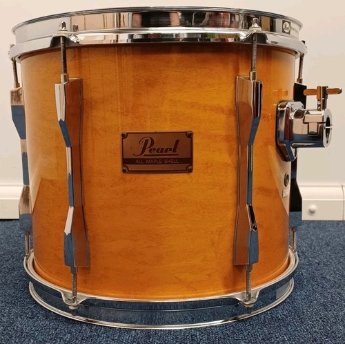 Pearl MLX All Maple 13 X 11 Liquid Amber Tom | eBay UK