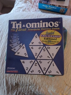 Tri-ominos Triangular Domino Game Special Friendship Edition New sealed ...