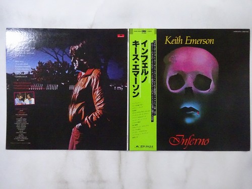 Keith Emerson Inferno (Original Soundtrack) Polydor 28MM 0008 Japan LP ...