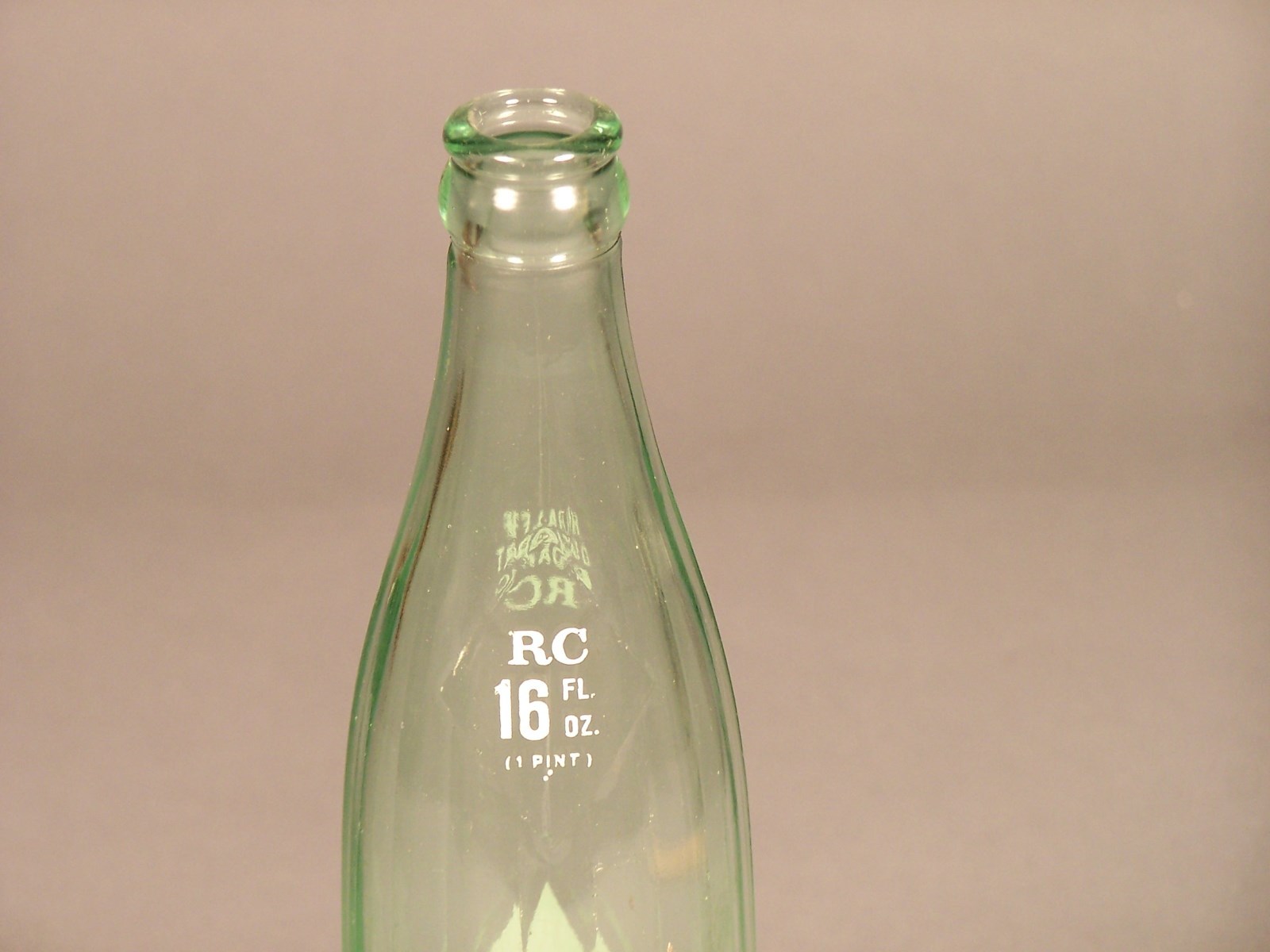 Vintage RC Cola Bottle - Opened - ACL Bottle | eBay
