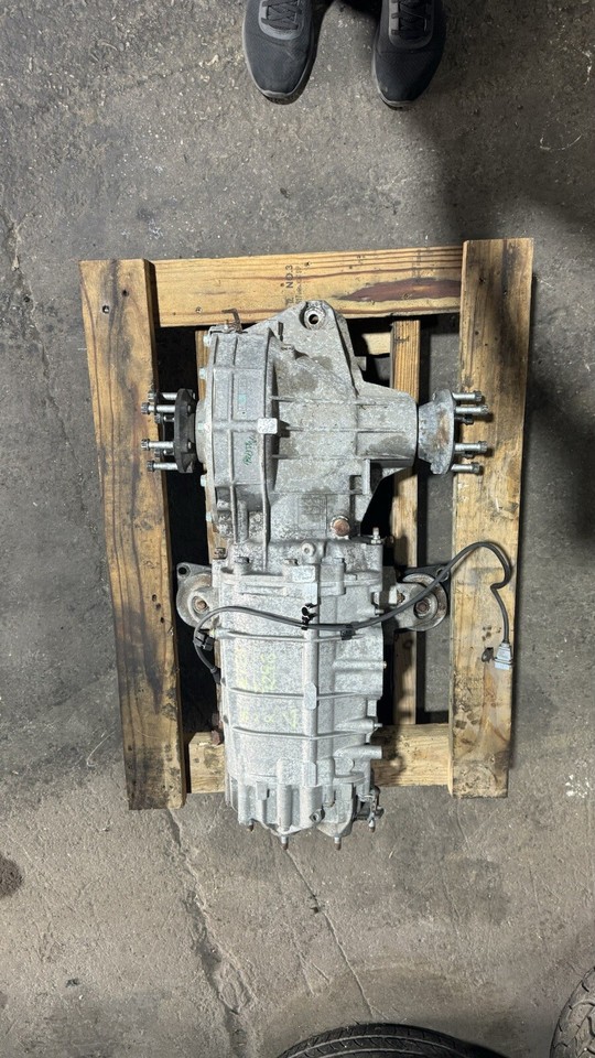 2005-2007 Maserati Quattroporte M139 F1 Transaxle Gearbox Duoselect ...