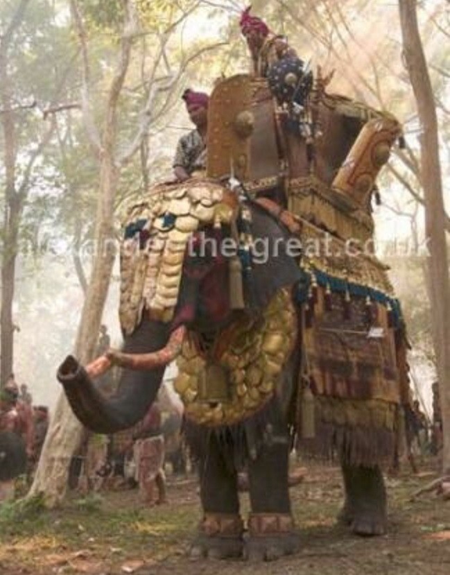 Alexander Movie War