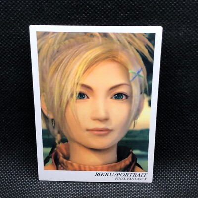 Rikku #529 FINAL FANTASY Ⅹ Art Museum SQUARE Card japanese F/S | eBay
