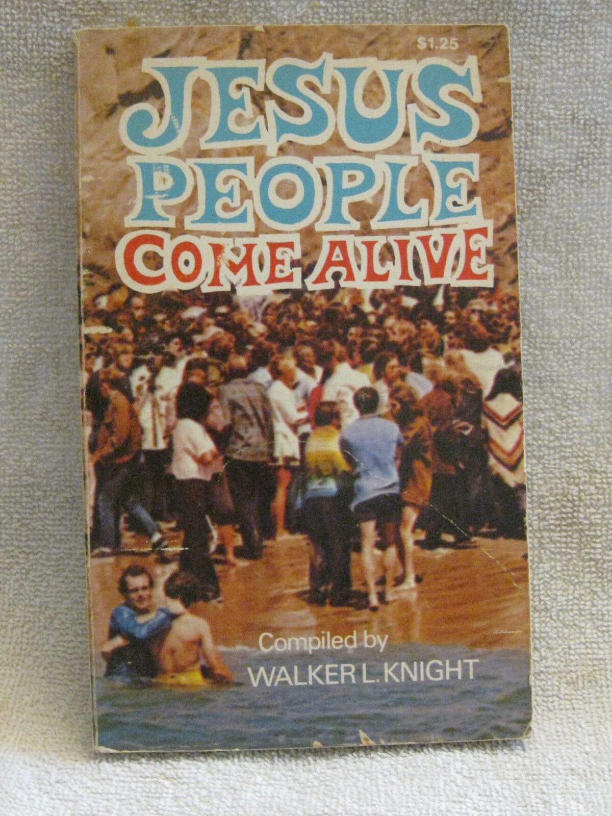 Walker Knight - Jesus People Come Alive (1971) Home Mission Board Jesus ...