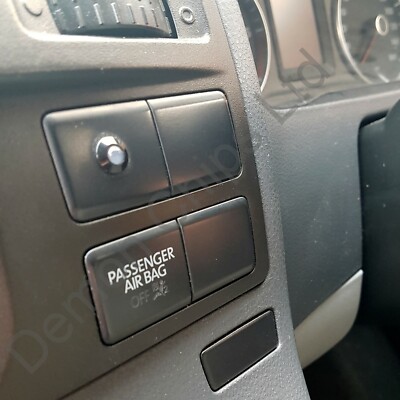 Original Genuine VW T5 T5.1 Transporter Face Lift Dash Blank Switch ...