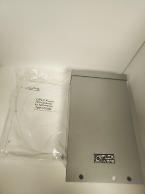 FLEXWARE OUTBACK FWPV-8 COMBINER BOX SOLAR PANEL INSTALLATION | eBay