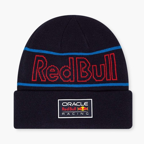 Oracle Red Bull Racing Team Beanie - Knit Cap - Sergio Perez - Max ...
