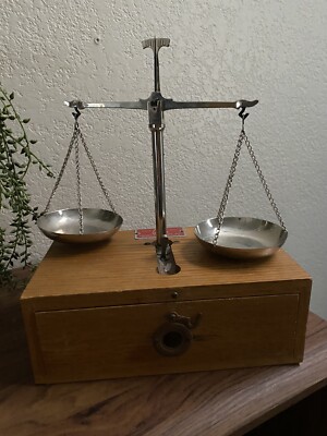 Scales - Antique Henry Troemner Balance Scales