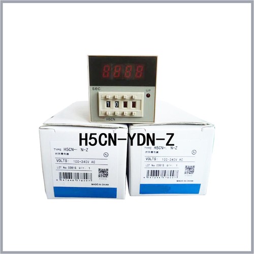 OMRON 1PCS NEW Digital time relay H5CN-YDN-Z(AC100-AC240V) Expedited ...