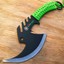 Tactical Zombie Tomahawk Throwing Fixed Blade Axe Hatchet Camping ...