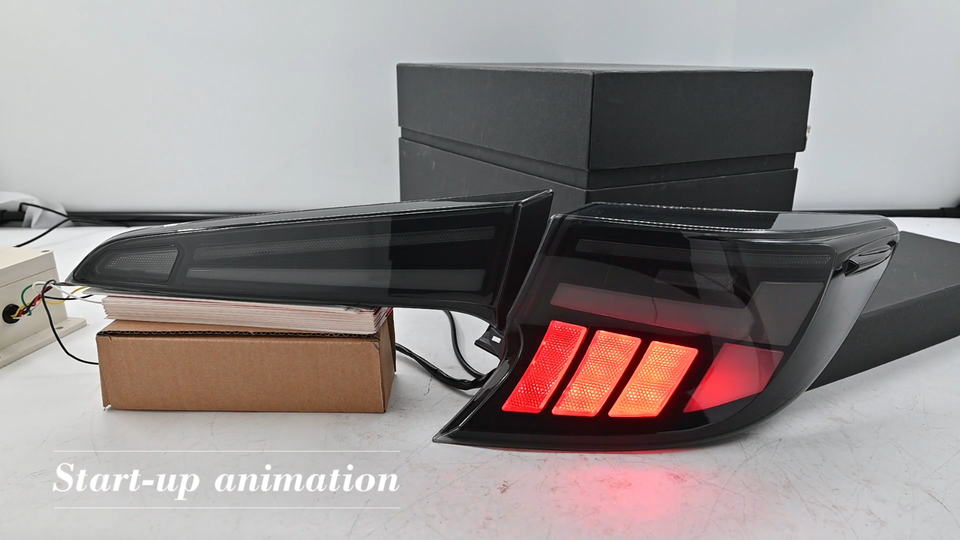 LED Rear Tail Lights Assembly for Toyota US Corolla Hatchback 2020-2024 ...