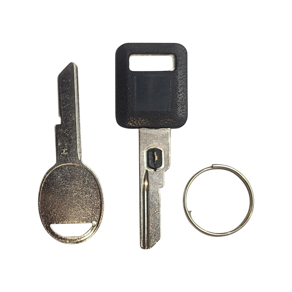 New Ignition VATS Resistor Key B62-P6 For Gm Vehicles And H Door Key ...