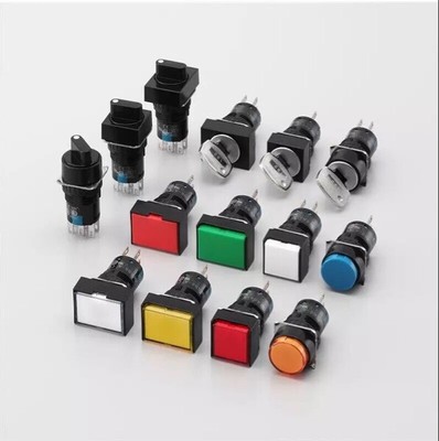 QTY:1 NEW FOR IDEC Square with lamp 8-foot button switch AL6Q-M24RC YC ...