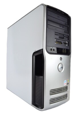 Dell XPS 400 Pentium D 2.8Ghz 2GB Ram 500GB HDD Windows XP Nvidia 7300 ...