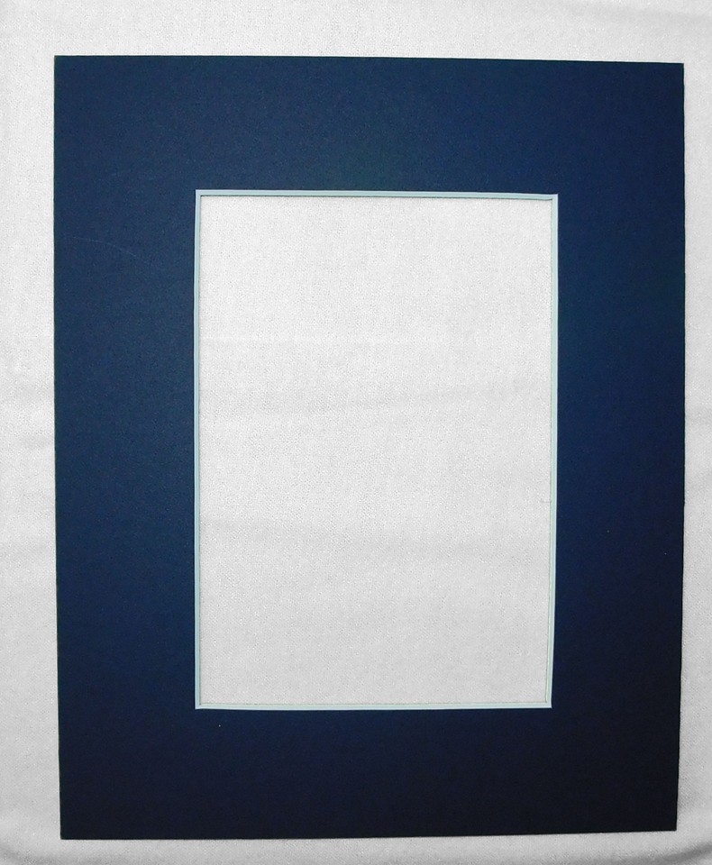 5x7 Picture Frame Framing Mat Matte for 4x6 Photo Watercolor Painting ...