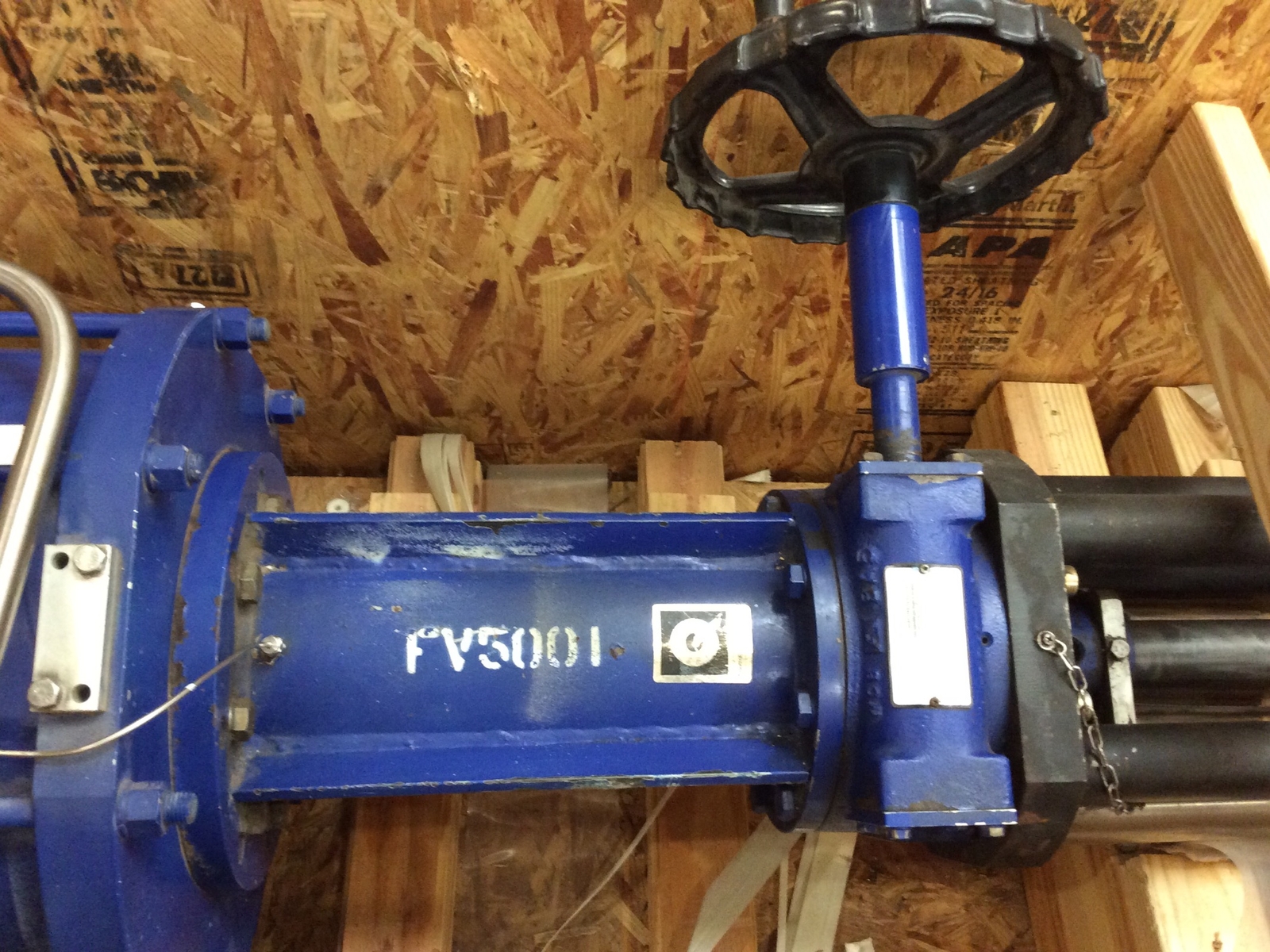 CCI Drag Control Valve Actuator SC/V400 Size 200in2 12” Stroke With ...