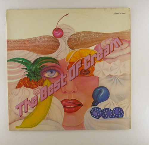 12 " LP Vinyl Cream - Best of H3034 C02 | eBay