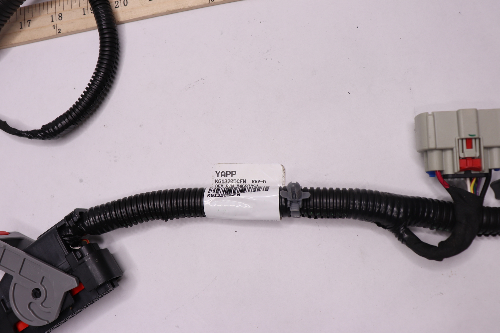YAPP Fuel Tank Fuel Pump Wiring Harness 84697861 | eBay