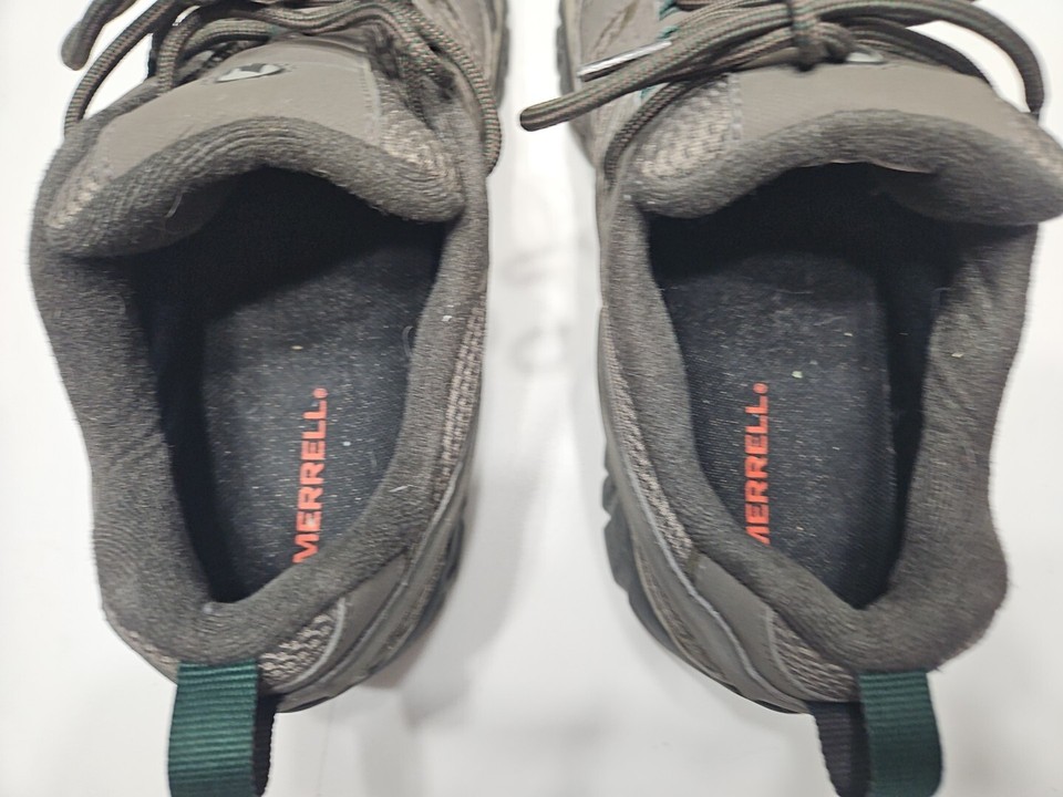 Merrell Vibram Hiking Shoes J033335 Grey Size Mens 14 Great Shoes | eBay