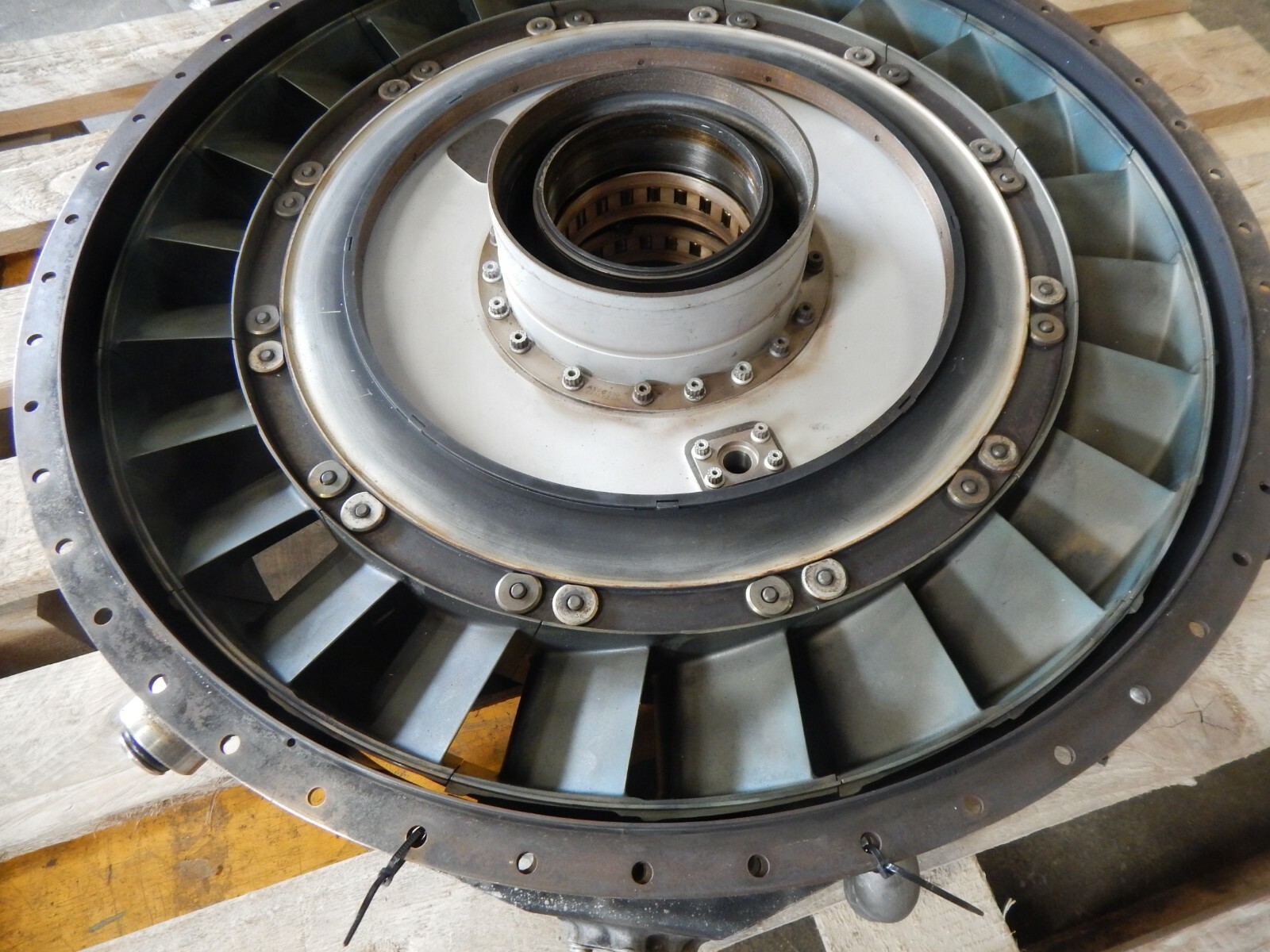 Hawk T1A Aircraft Engine LP NGV M07, Part No. MO7116, from XX202 [GR5B ...