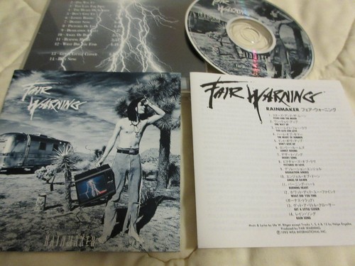 FAIR WARNING / rainmaker /JAPAN LTD CD | eBay