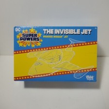 DC McFarlane Super Powers The Invisible Jet