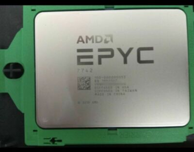 AMD EPYC 7742 Sever 7002 Series Socket SP3 Processor Cache 256M Full ...