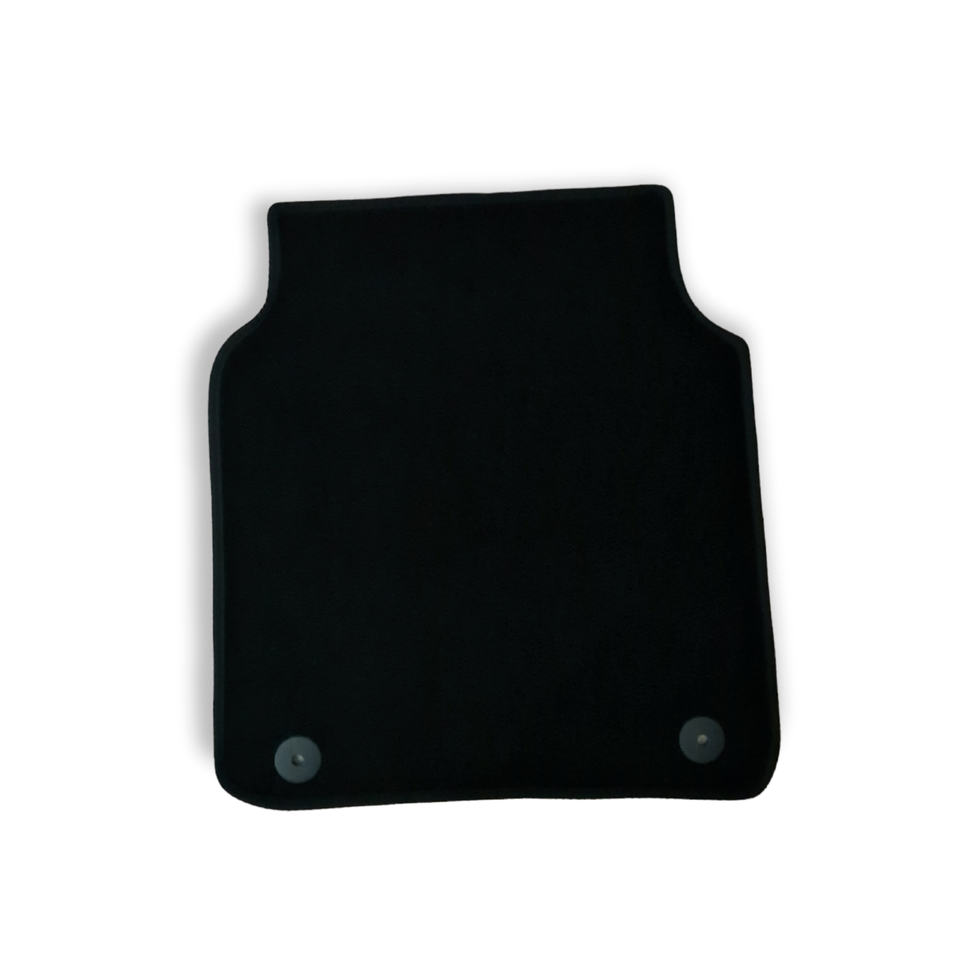 Velour Car Floor Mats For Audi A8 S8 4H Waterproof Black Carpet Rugs ...