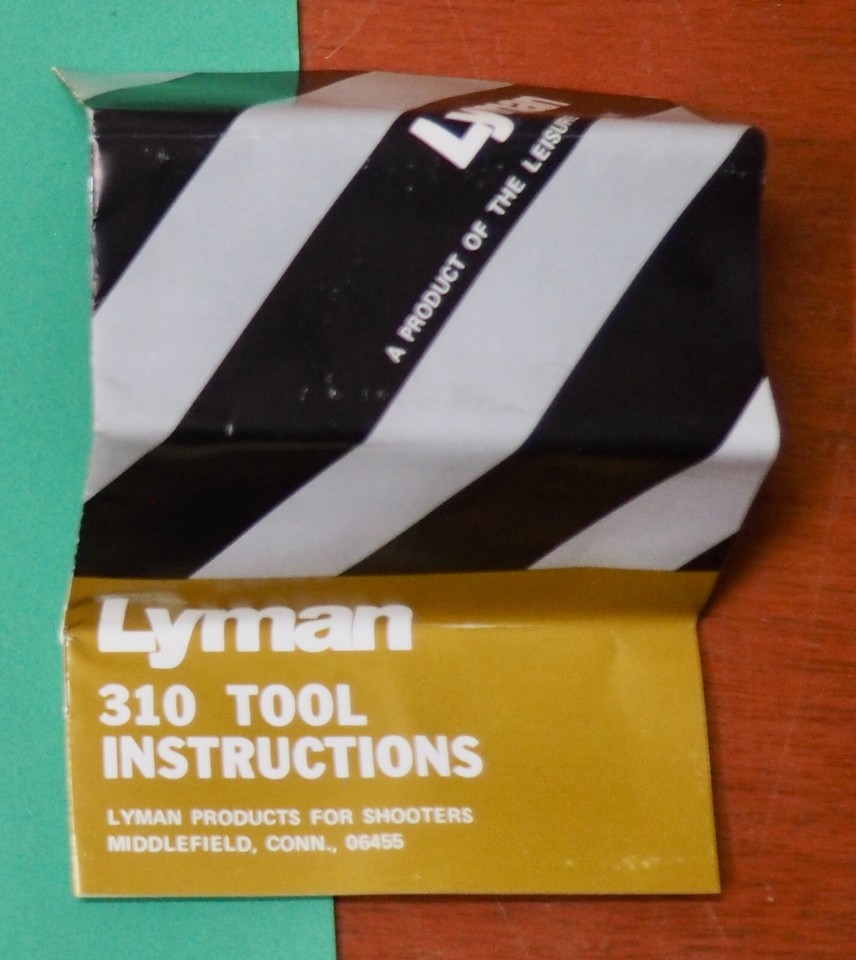 Ideal/Lyman 310 .222 Rem/.223 Rem/.222 Rem Mag Die Set-(7020083 ...