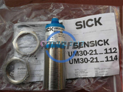 1PCS Sick New UM30-213112 Ultrasonic Sensor | eBay