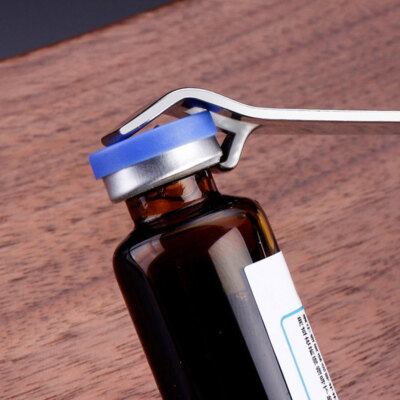1x Multifunctional Stainless Steel Opener Oral Liquid Vial Ampule ...