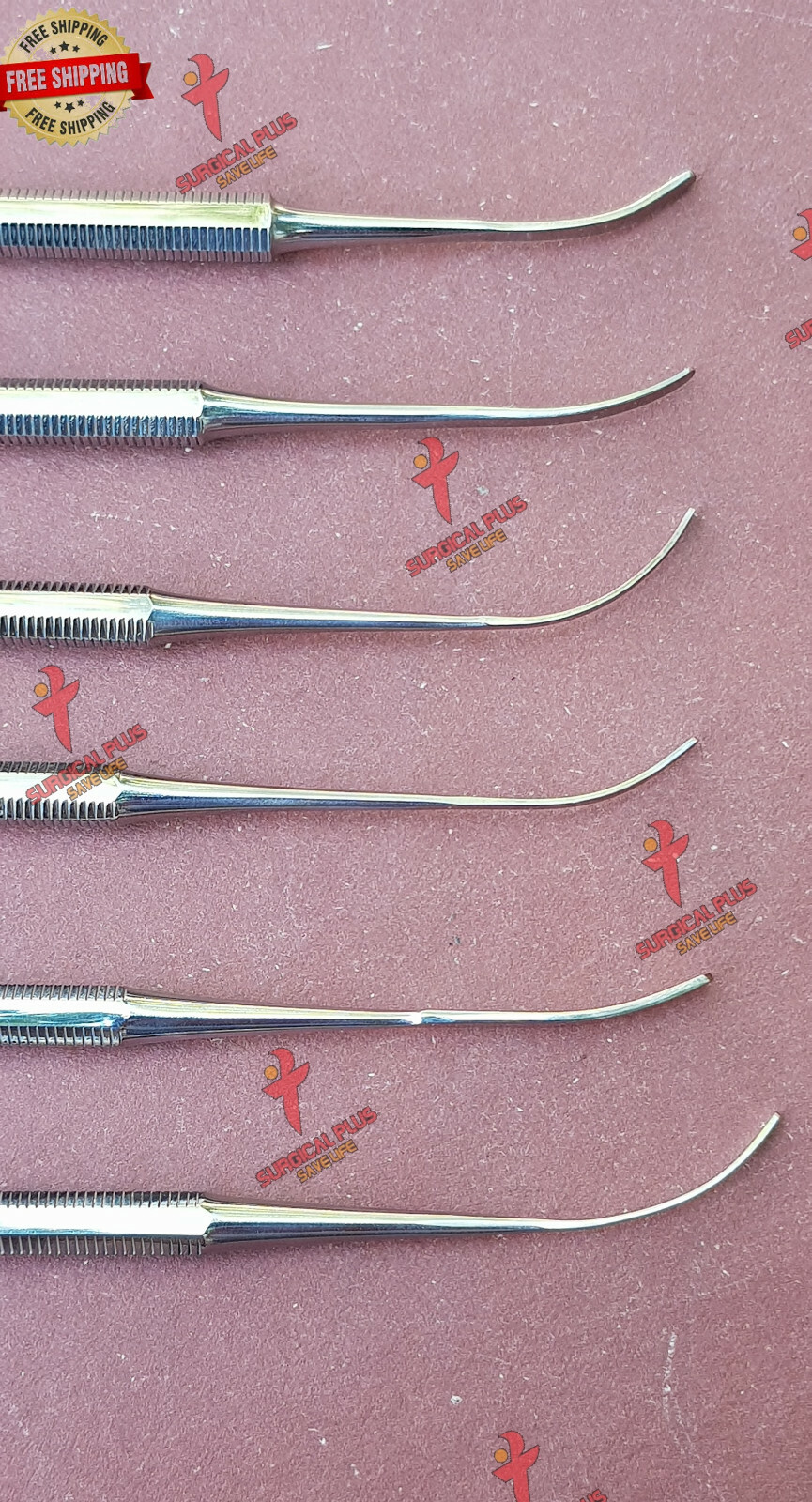 Phlebectomy Varady Extractors And Skin Hooks 6 Piece Of Set Plastic ...