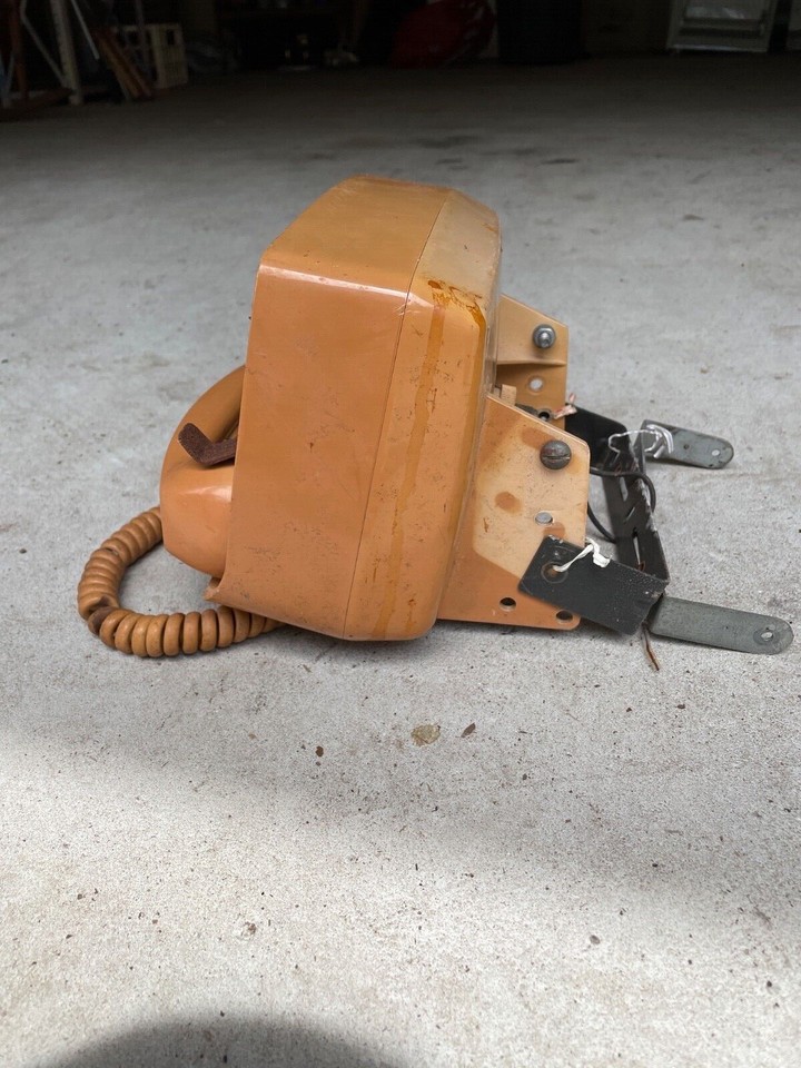 Vintage Johnson Messenger 130A 2 Way CB Radio Base Telephone 23 Channel ...