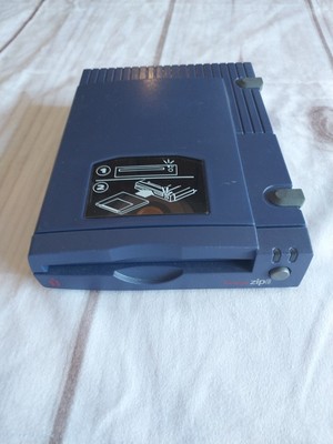 iomega Zip 100 Z100P2 External Parallel Zip Drive No Power Supply | eBay