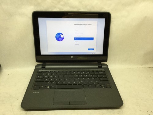 HP Laptop Computer ProBook 11 G1 Windows 11 Core i3 8GB 128GB SSD ...