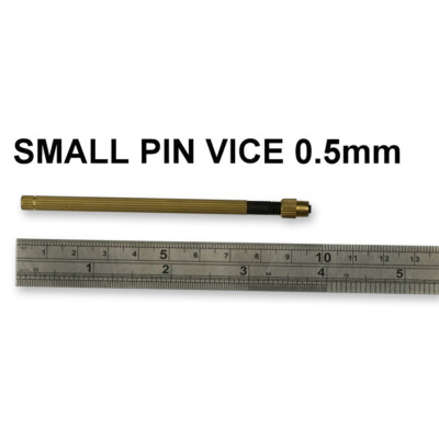 Micro small pin Vice upto 0.5mm collet hobby craft jewellers diy hand ...