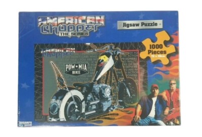 American Chopper The Series Pow Mia Bike Jigsaw Puzzle 1000 Piece ...