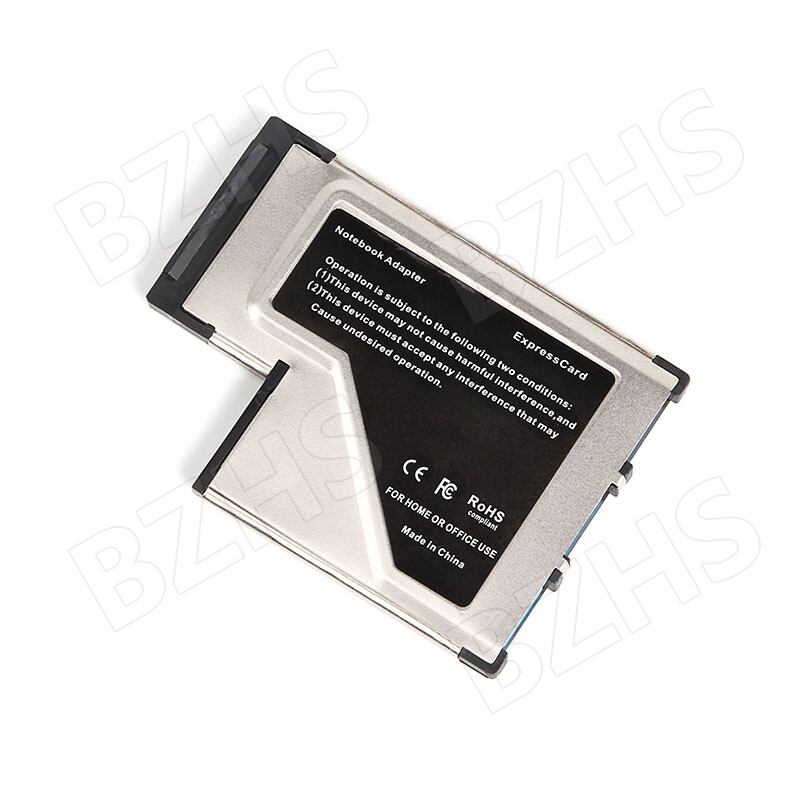 USB 3.0 54mm 3 Port Express Card Adapter Expresscard for Laptop FL1100 ...