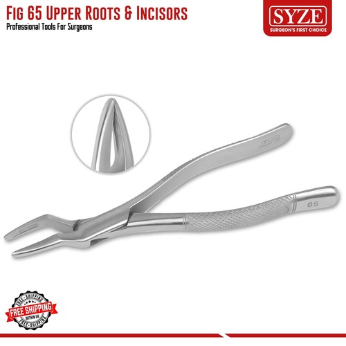 Dental Tooth Extraction Forceps Fig 65 Upper Root & Incisors Surgical ...