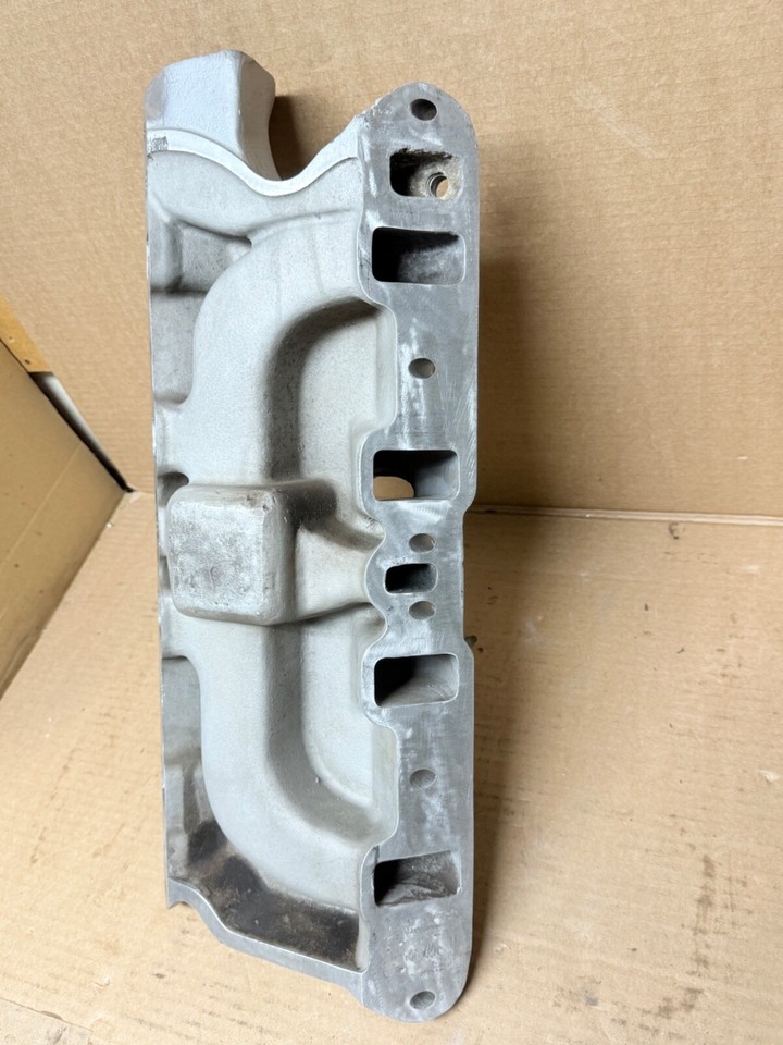 FORD Mustang 289 302 Vintage Weiand WFSQ COLT 500 Aluminum Intake ...