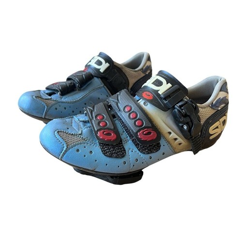 SIDI GENIUS ROAD CYCLING SHOES WOMENS 37 US 6.5 PERFORMANCE DURABLE ...
