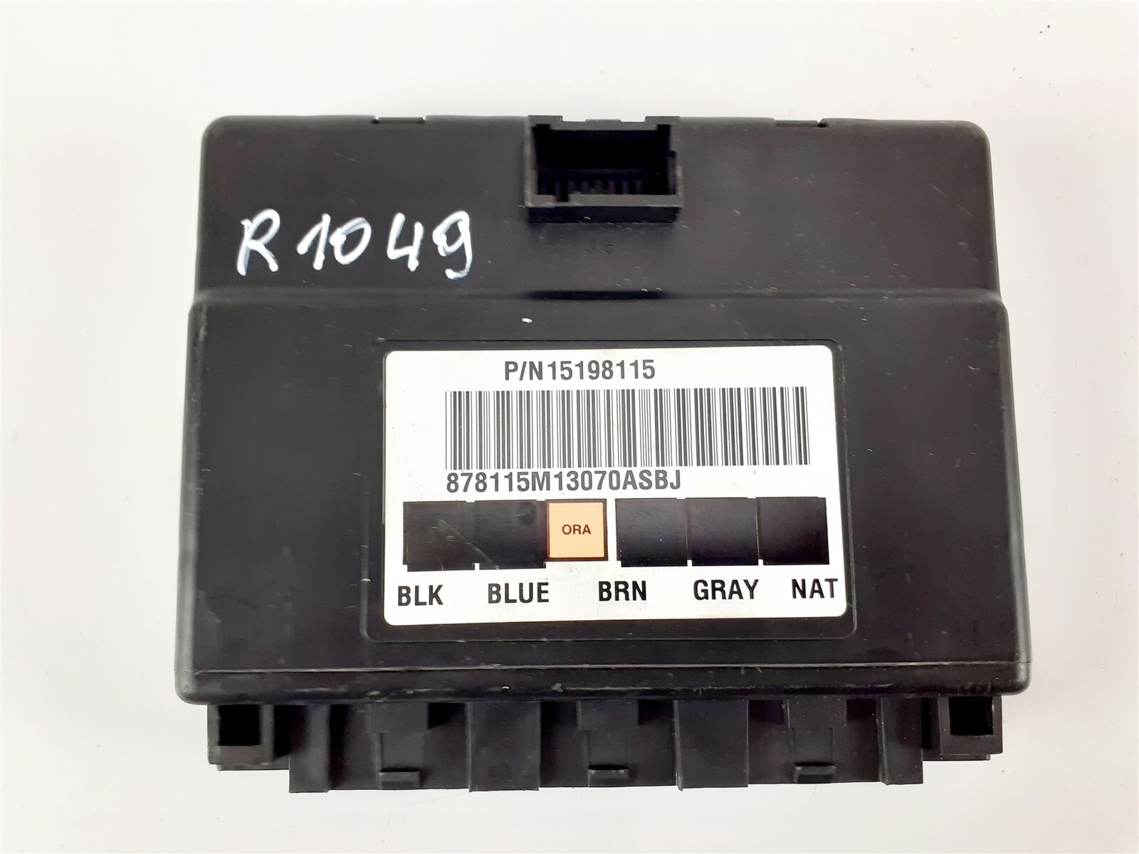 03-06 Chevrolet GMC SIERRA TAHOE SUBURBAN BODY CONTROL MODULE BCM ...