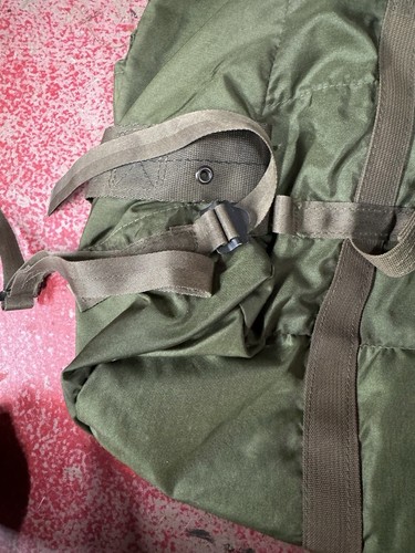 Vietnam War Lightweight Rucksack Nylon Duck DSA 100 68 1968 P68 Army ...
