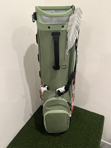 NEW!! CALLAWAY HYPERLITE ZERO STAND BAG 2025 GREEN TROPICS ALOHA ...
