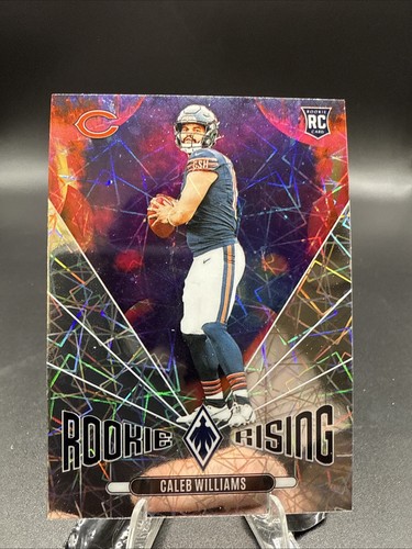 2024 Panini Phoenix- Caleb Williams Rookie Rising Lazer Parallel RC | eBay