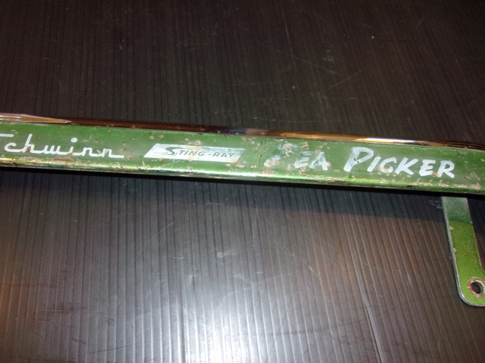 Schwinn Pea Picker Original Paint & Screen 5 Speed Chain Guard Stingray ...