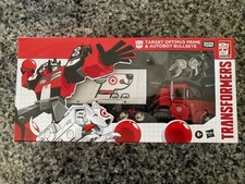 Transformers Generations Selects Target Optimus Prime and Autobot Bullseye