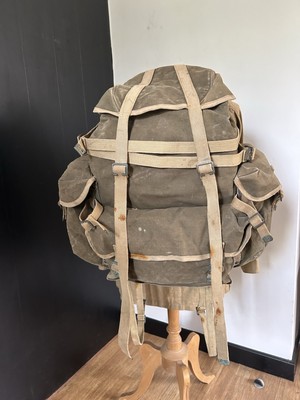 Original WW2 British Special Forces Bergen/Rucksack 1944 good complete ...