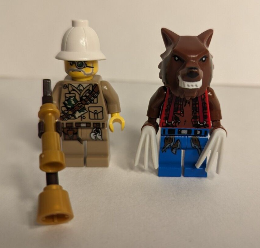 LEGO 9463 MONSTER FIGHTERS THE WEREWOLF 100% COMPLETE W/ BOTH ...